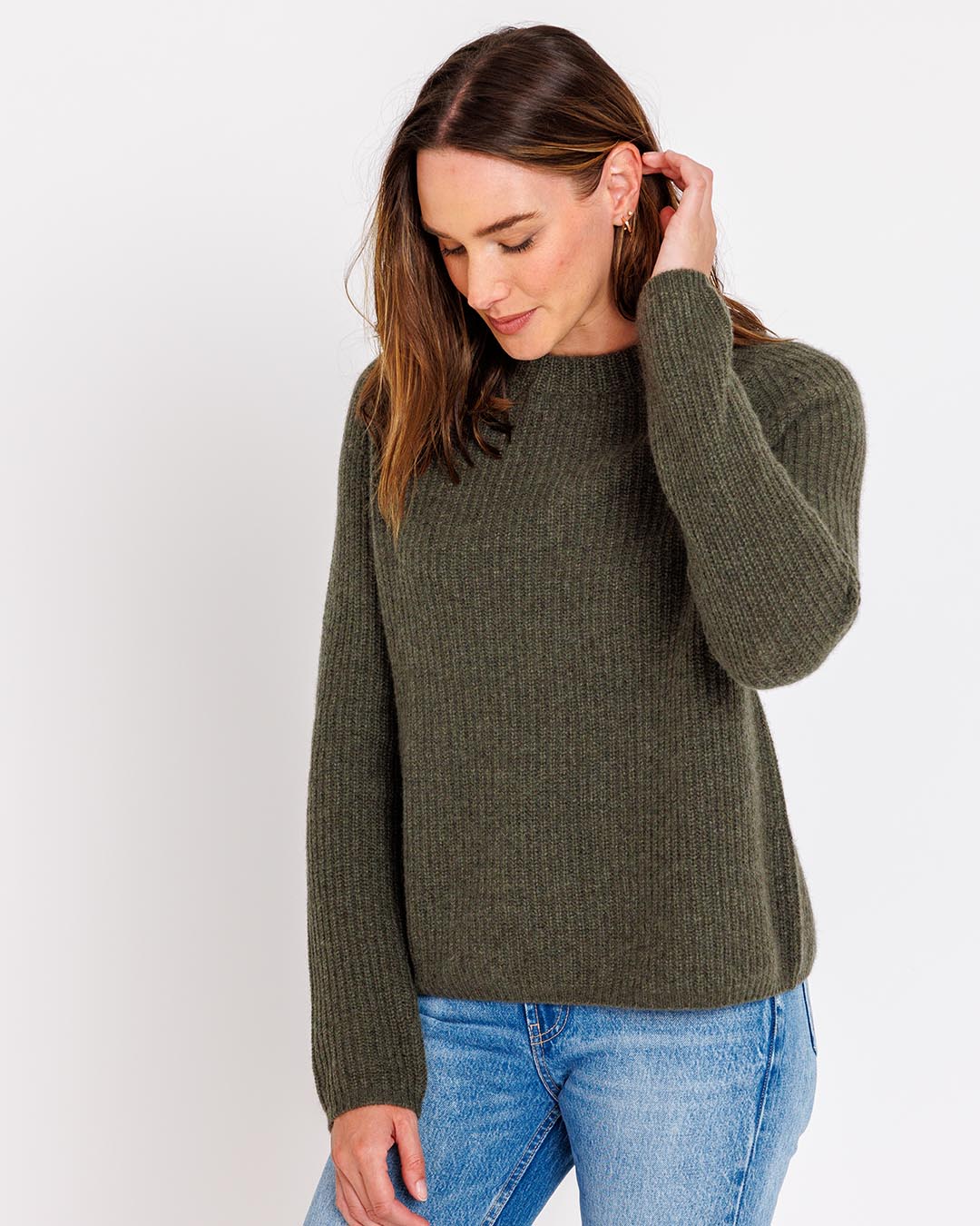 Undyed Organic Cashmere Sweaters | The Ultimate in Cashmere - Pura Cashmere