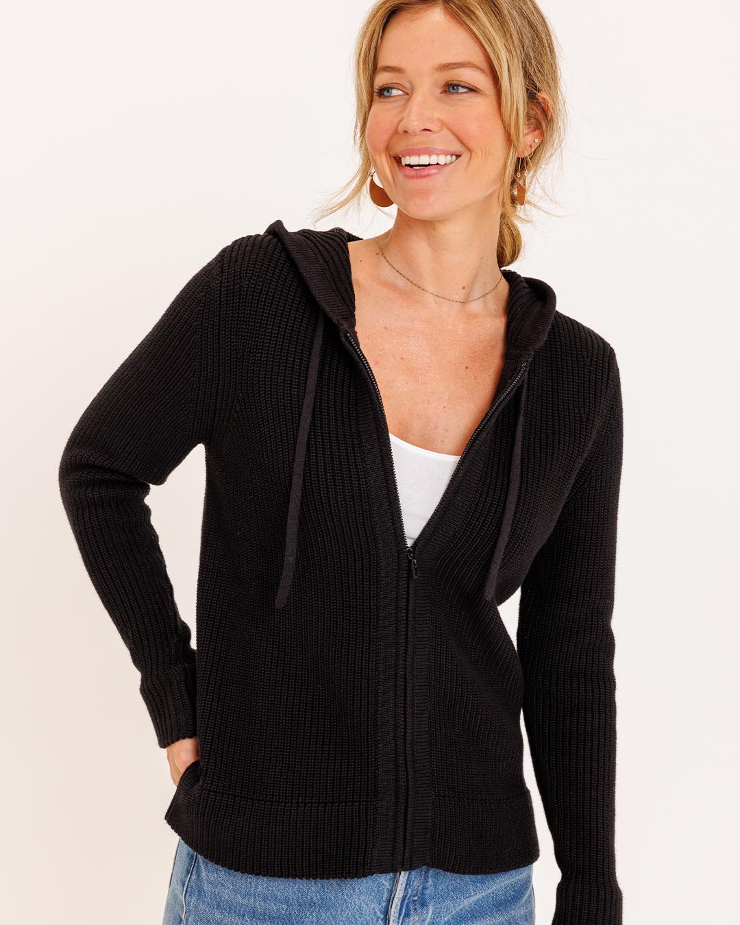 Women’s Cotton Sweaters | Shop 100% Cotton Sweaters - Pura Cashmere